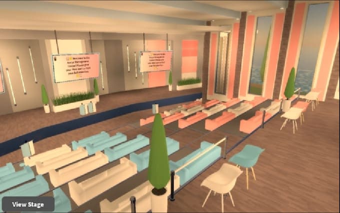 Give you a high quality roblox training event center by Ronenroblox ...