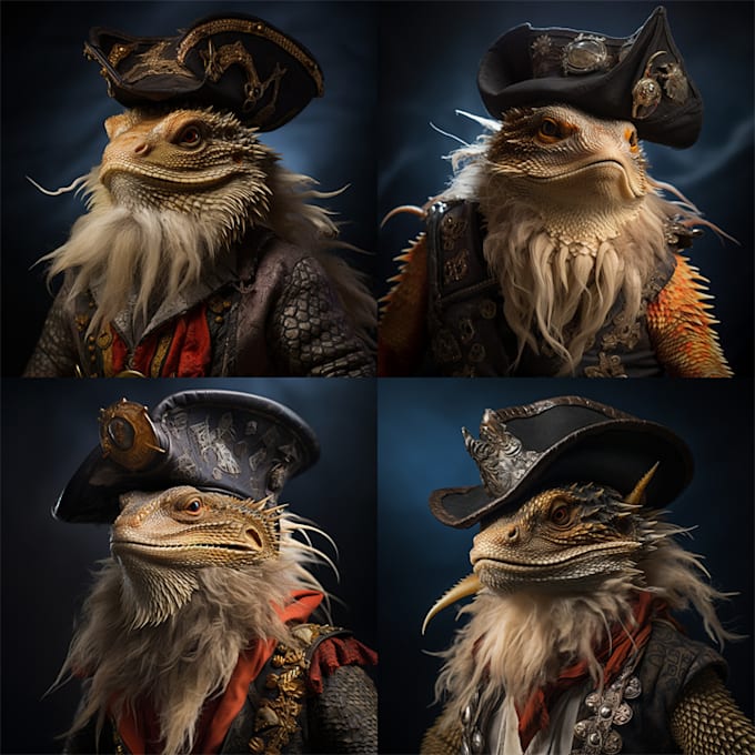 Make high quality character digital art with an advanced ai by ...