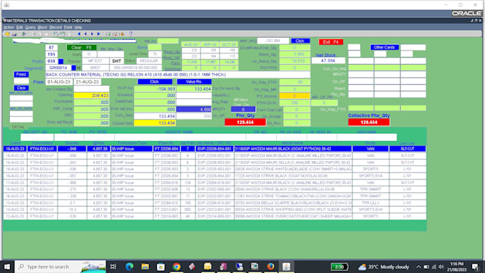 Do oracle reports and oracle form development by Shahzadmadikh | Fiverr