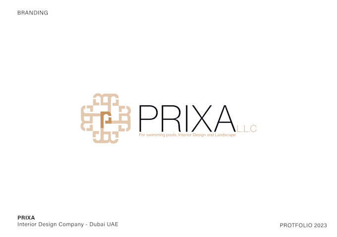 Design the visual identity, the logo, in a wonderful way that matches ...