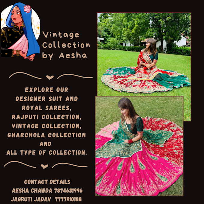 Deliver captivating visual impact in poster, banner and template design ...