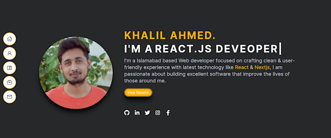 Be your reactjs and nextjs frontend web developer by Khalilahmedp | Fiverr