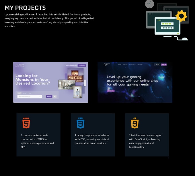 Enhance your projects with stunning front end responsive designs by ... Enhance your projects with stunning front end responsive designs by ...