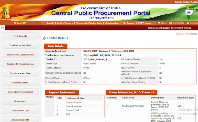 Prepare bid for rfq, eoi, rfp or any type tender proposal by Tousiq_islam | Fiverr