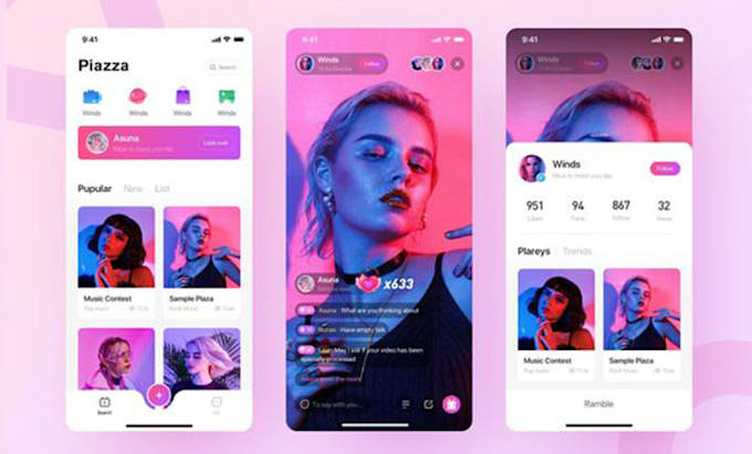 Develop livestreaming app, video streaming app, music streaming app by ... Develop livestreaming app, video streaming app, music streaming app by ...