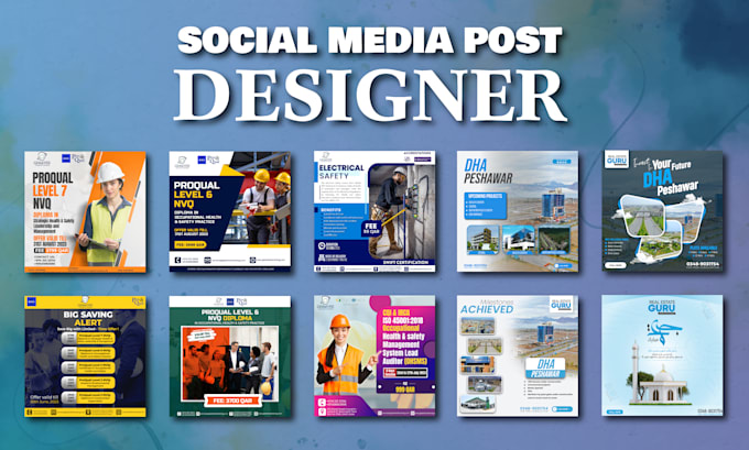 Professional social media post designing for your brand by Nomanyounis ...