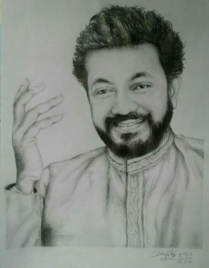 Draw all pencil art, sketch, line art by Mashii_r | Fiverr