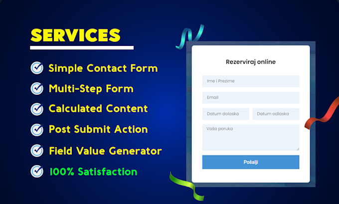 Create custom, dynamic professional form using jetfrom builder by Wordpressrabby | Fiverr
