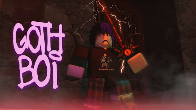 Make you a roblox gfx profile picture by Design_study | Fiverr