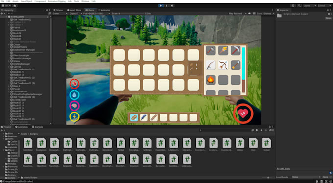 Develop your dream unity game by Dzernart | Fiverr
