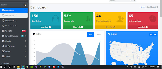 Build or update blazor server application dotnet core by Imhamzaqazi | Fiverr