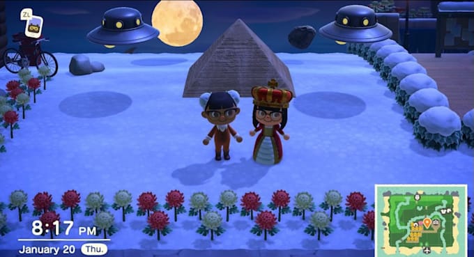 Come to your acnh island clean up plus shake and chop trees by ...