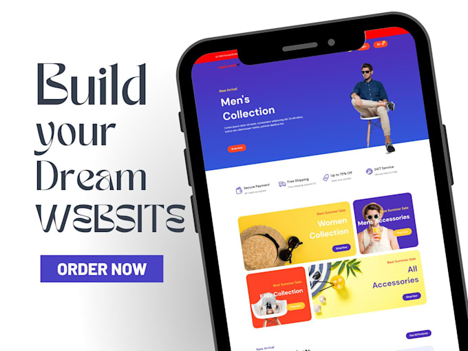 Build modern responsive full website by Coder_battalion | Fiverr Build modern responsive full website by Coder_battalion | Fiverr