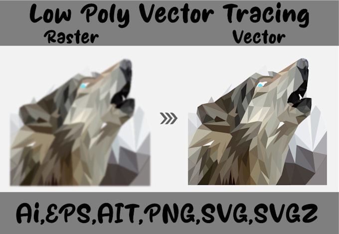 Convert low resolution raster image into high resolution image by ...