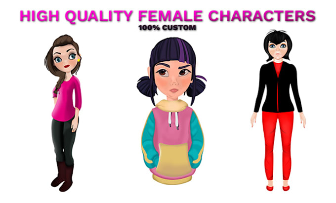 Create custom animated puppets by Pixelartwork_6 | Fiverr