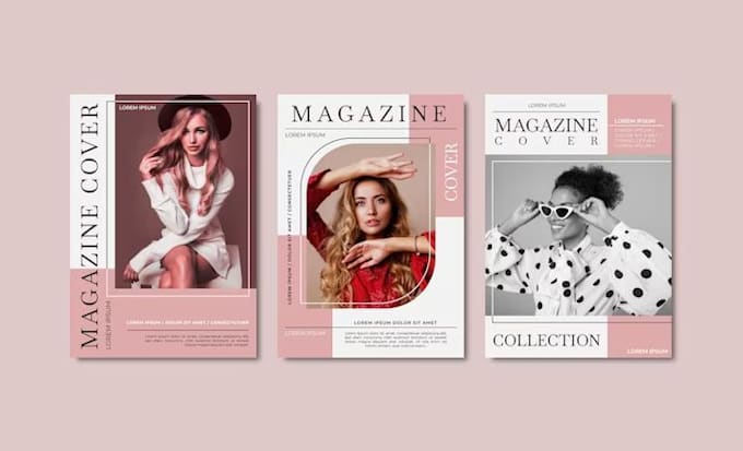 Create a stunning magazine design , business magazine by Seemibutt | Fiverr