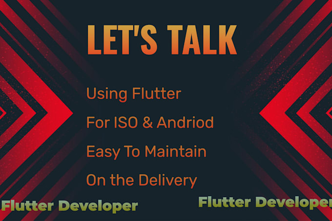 Expertly develop custom ios and android apps using flutter by ... Expertly develop custom ios and android apps using flutter by ...
