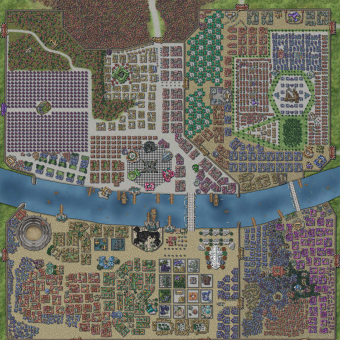 Create custom high resolution city maps for your campaign by Bluep0wnd ...