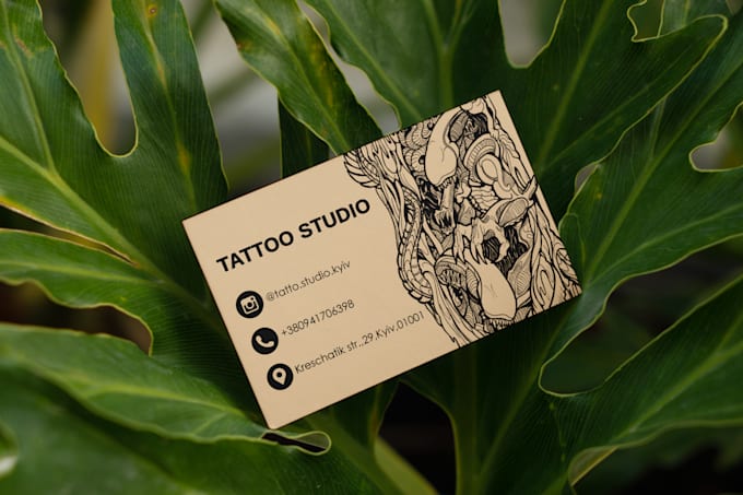 Make a professional and not banal business card design by Lysovets | Fiverr