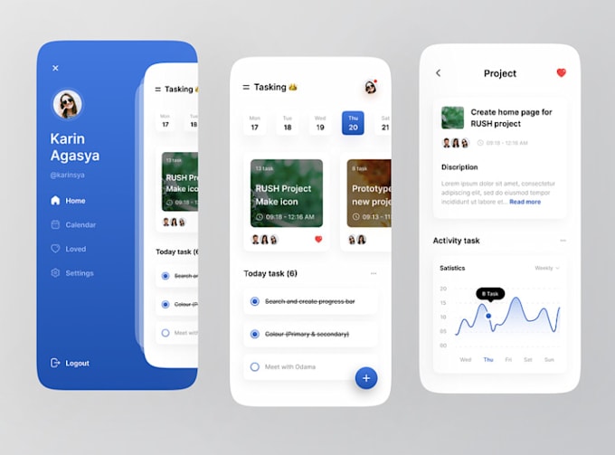 Do flutter mobile app mobile app developer android ios mobile app development by Upltine | Fiverr