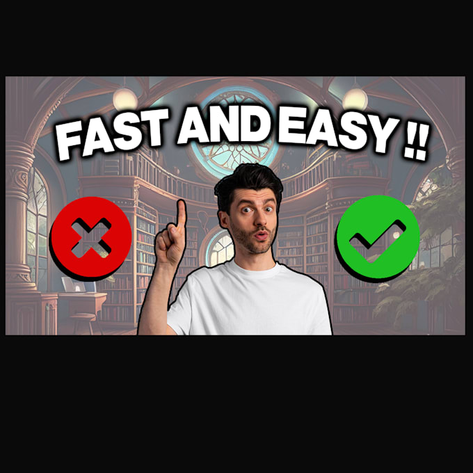 Make a good youtube thumbnail design by Enzopiamonte | Fiverr