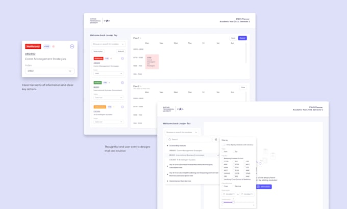 Design minimalistic dashboard designs for your internal tool by Xeni ...