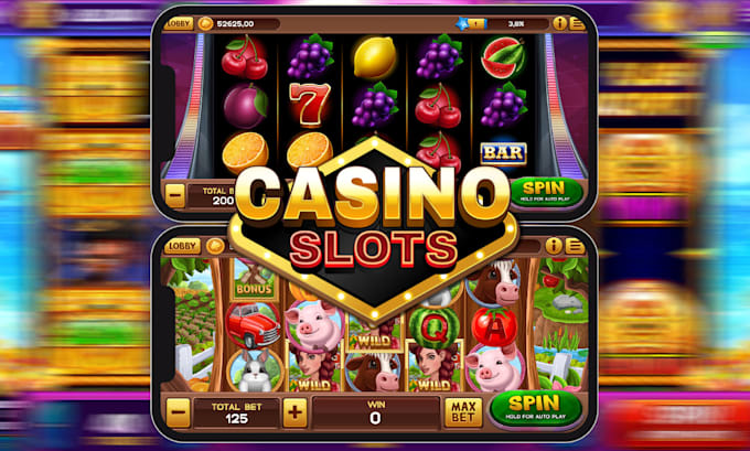 Reskin unity slots game by Charlieae | Fiverr