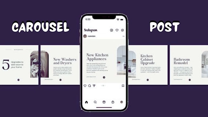 Do social media design post, carousel post, banner by Tanisha_vj | Fiverr