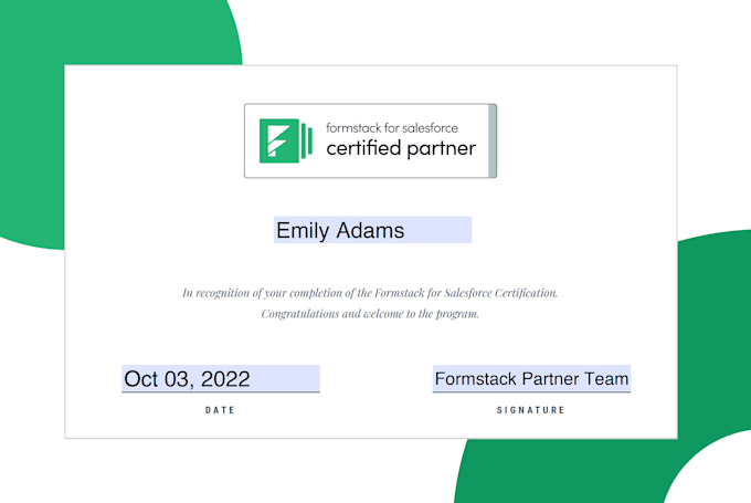 Configure Formstack Forms To Use In Your Salesforce Org By Ncgrowingclouds Fiverr