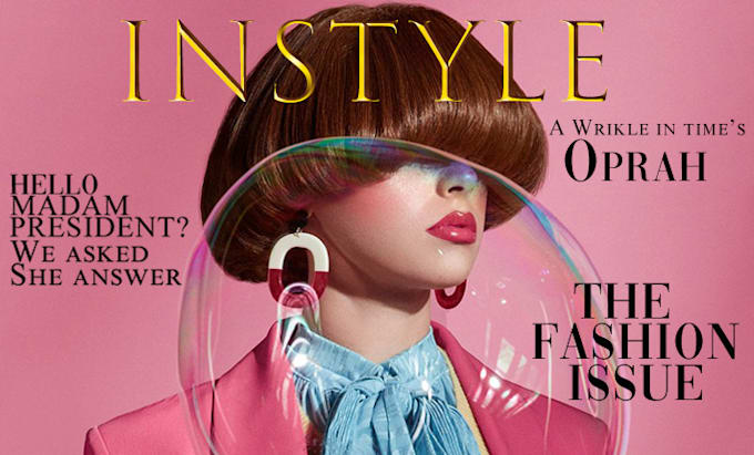 Design professional modern magazine cover by Samraqaiser694 | Fiverr