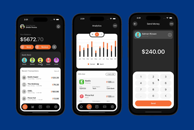 Convert your figma design to mobile app using react native by Direx099 ...