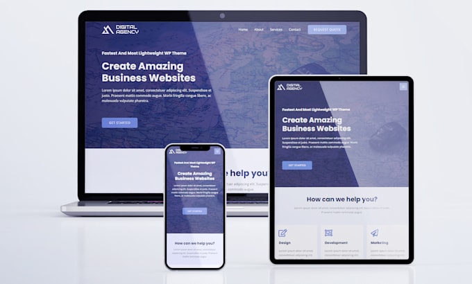 Convert figma to reactjs, psd to react js responsive spa website by ...
