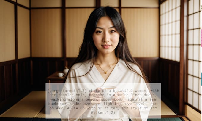 Professional custom sd comfy ui and flux prompts by Wasim_baig | Fiverr