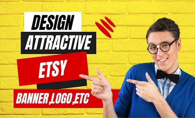 Design amazing esty banner, logo, branding kits, cover by Horlar_empire ...