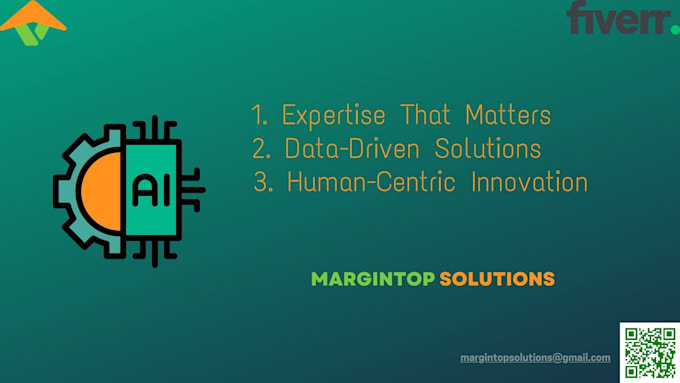 Do machine learning and deep learning in python by Margintopsoln | Fiverr
