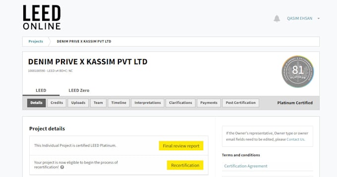 Provide energy modeling and complete solution for leed certification by ...