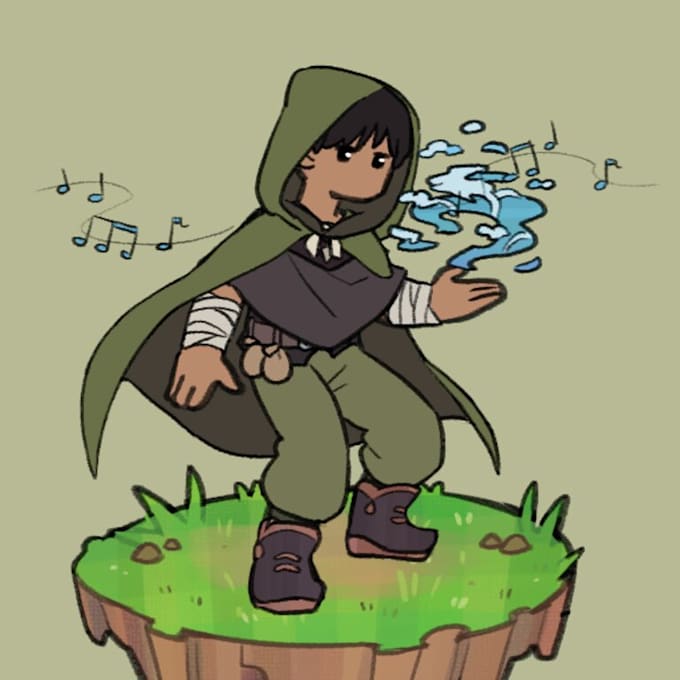 Create digital characters for you by Andresortiz02 | Fiverr