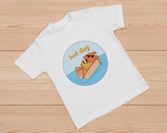 Design not so basic merchandise by Zitakhodavandi | Fiverr