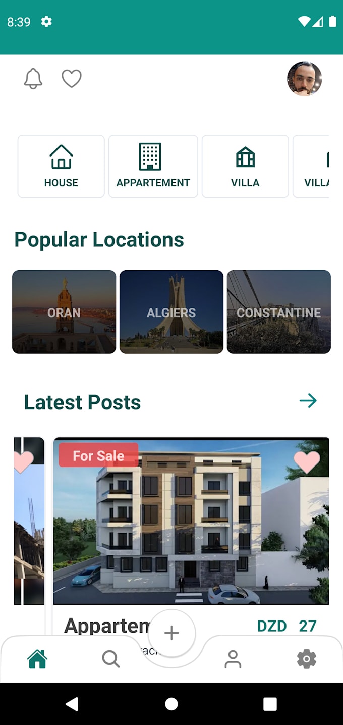 Create and fix your react native application by Adelchemi | Fiverr