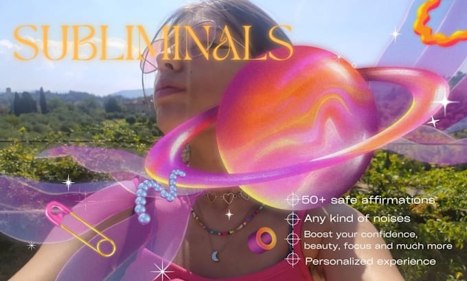 Realise powerful, custom and safe subliminals affirmations, audio or ...