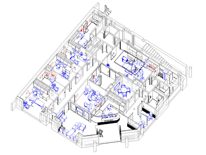 Create mep drawings and 3d models using autocad and revit by Kingariful ...
