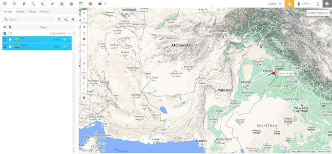 Attach traccar to gps server and provide custom application by Umarkhan746 | Fiverr