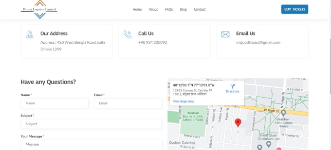 Create Advance Bus Ticket Booking Website By Aashish60 Fiverr