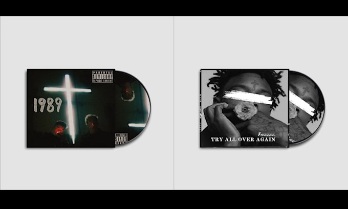 Design a professional rap album cover art for 24hrs by Roshan_shrestha ...