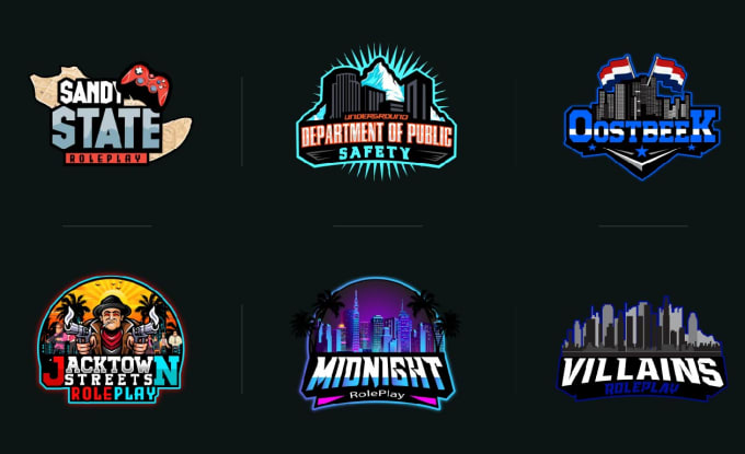 Design a best fivem server logo for discord and twitch by Stock_town ...