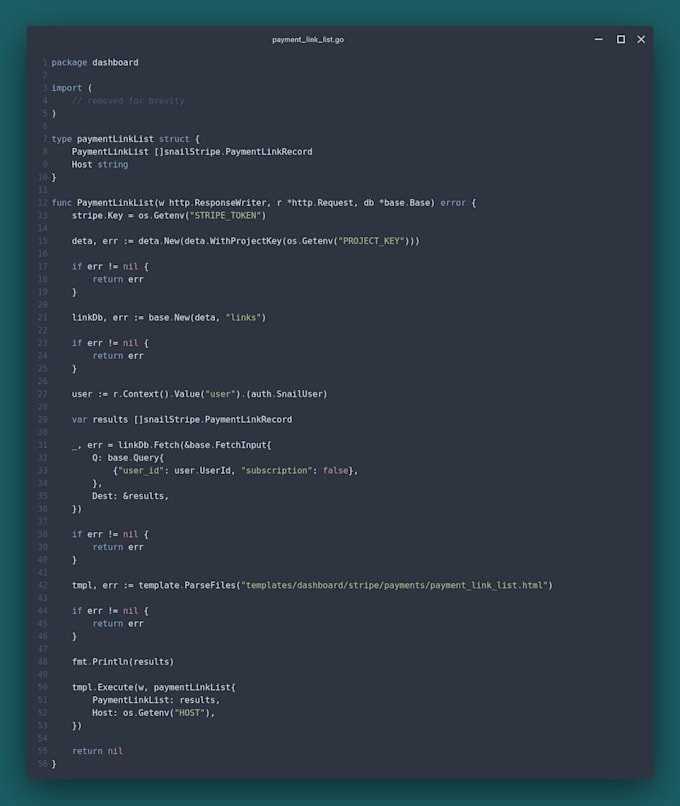 Build you a full stack dashboard by Acodingferret | Fiverr