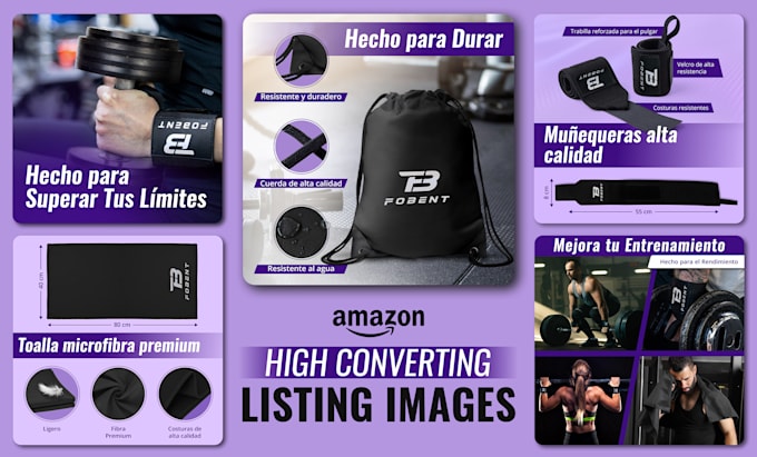 Design unique amazon listing images that convert by Minhazulayan | Fiverr