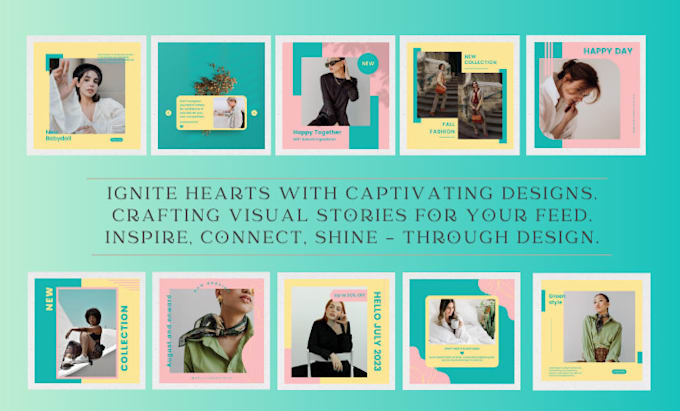 Design stunning instagram posts for your coaching business aesthetic ...