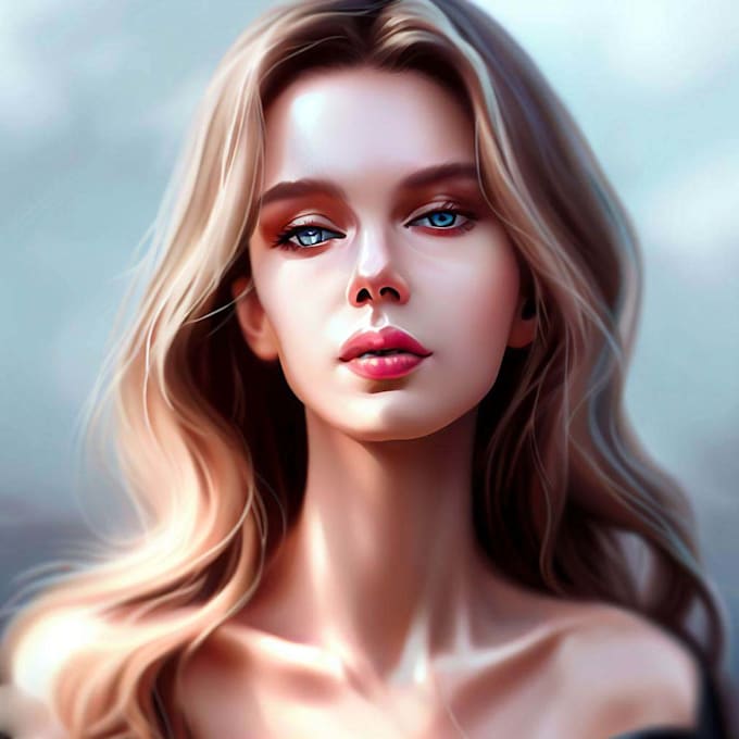 Draw high realistic portrait by Rosaliebeck | Fiverr