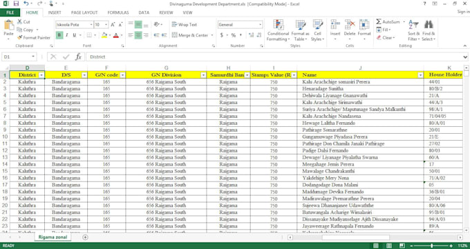 Offer expert data entry, pdf tasks, and retyping by Rahmanabc | Fiverr